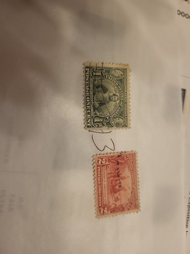 US Stamps Collection Scott#328 329 1c 2c | eBay