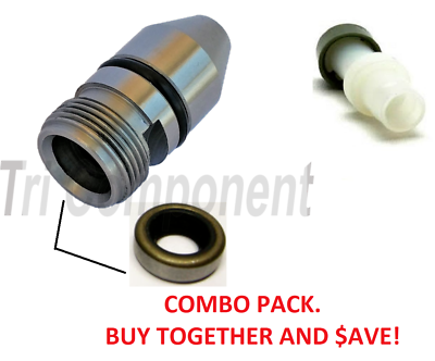 Housing Speedometer Sleeve Adapter+Case Vent Breather Tube TH-350/250 ...