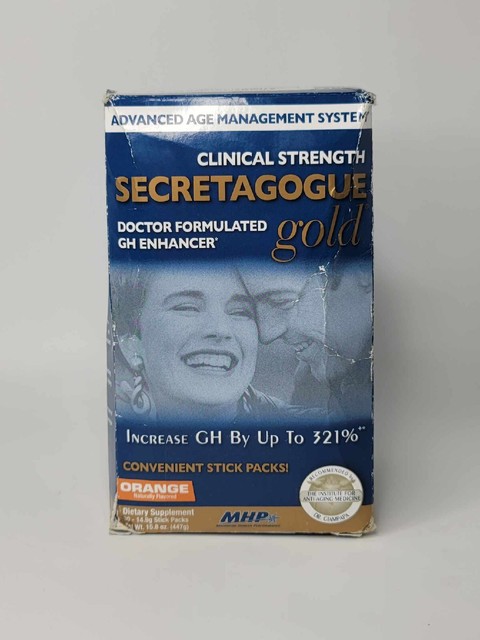 MHP Clinical Strength Secretagogue Gold, Orange - 30 Pack for sale ...