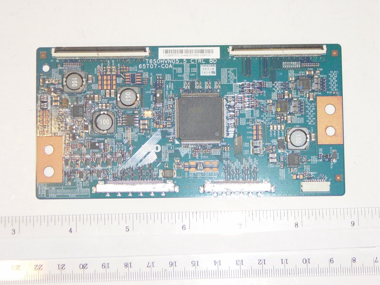 NEW Sharp LC-65LE643U T-Con CTRL BD Display Controller a368 | eBay