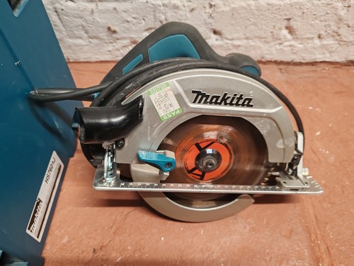 Makita HS7601 240V 190mm Circular Saw with MakPac Case and free rail ...