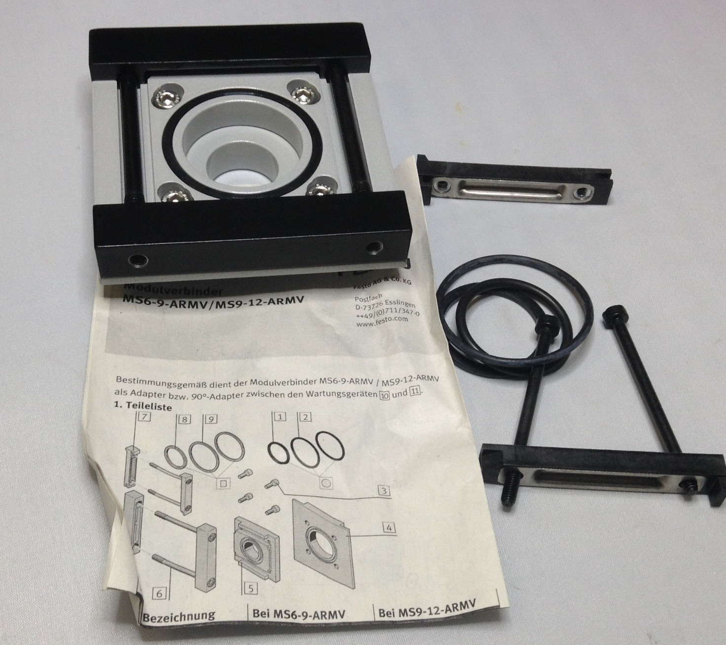 Festo 552951 Modulverbinder MS6-9-ARMV Festo Module connector NEW | eBay.de