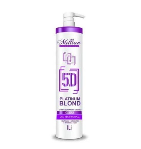 Definitive 5D Platinum Blond Progressive Brush Blowout Smoothing 1L ...