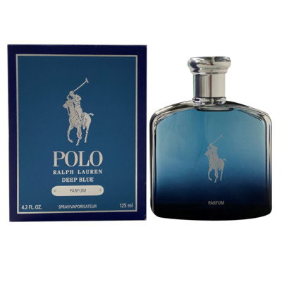 Polo Deep Blue by Ralph Lauren cologne for men EDP 4.2 oz New In Box | eBay