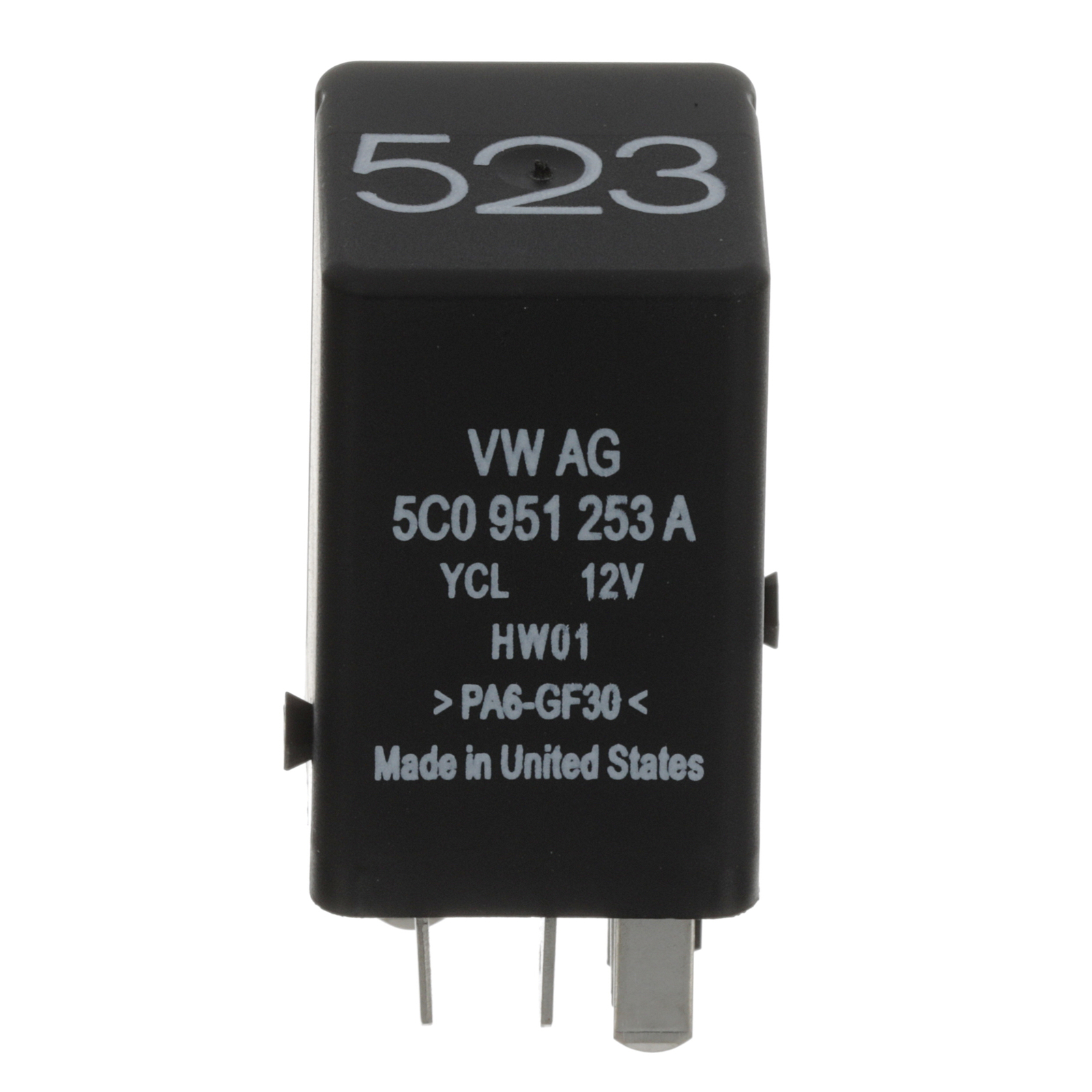 OEM NEW 2011-2019 Volkswagen Beetle Convertible Accessory Power Relay ...