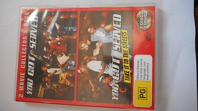 you got served 2 movie dvd set | eBay Australia