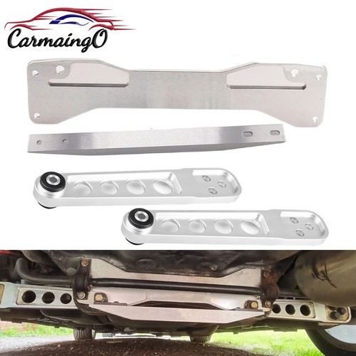 Rear Lower Control Arms + Subframe Brace + Tie Bar for Honda Civic ES ...