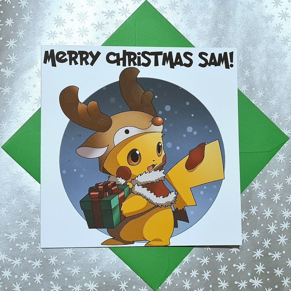 Merry Christmas Wallpaper Pikachu PIKACHU IN SANTA HAT CHRISTMAS