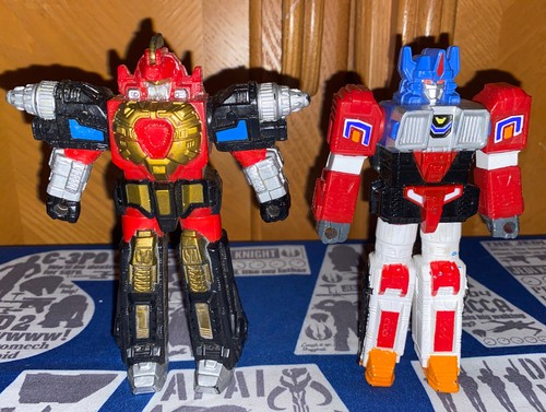 Superhuman Samurai Syber-Squad - Synchro & Zenon - Playmates - 1994 | eBay