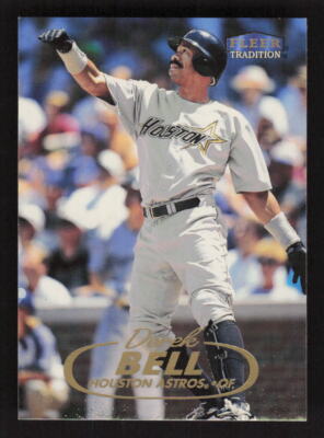 1998 Fleer Tradition #240 Derek Bell Houston Astros | eBay