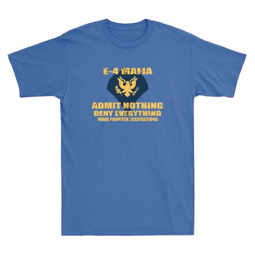 t-shirt-homme-manches-courtes-r-tro-us-army-e-4-mafia-admit-nothing