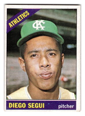 1966 Topps #309 Diego Segui Very Good | eBay