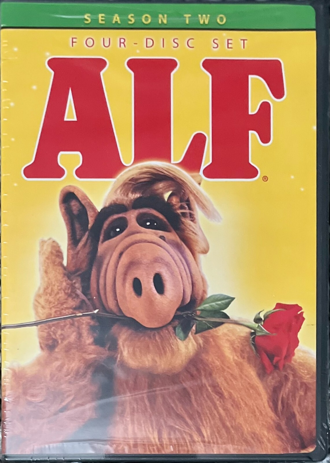 ALF SEASON TWO DVD 2005 FACTORY SEALED | eBay