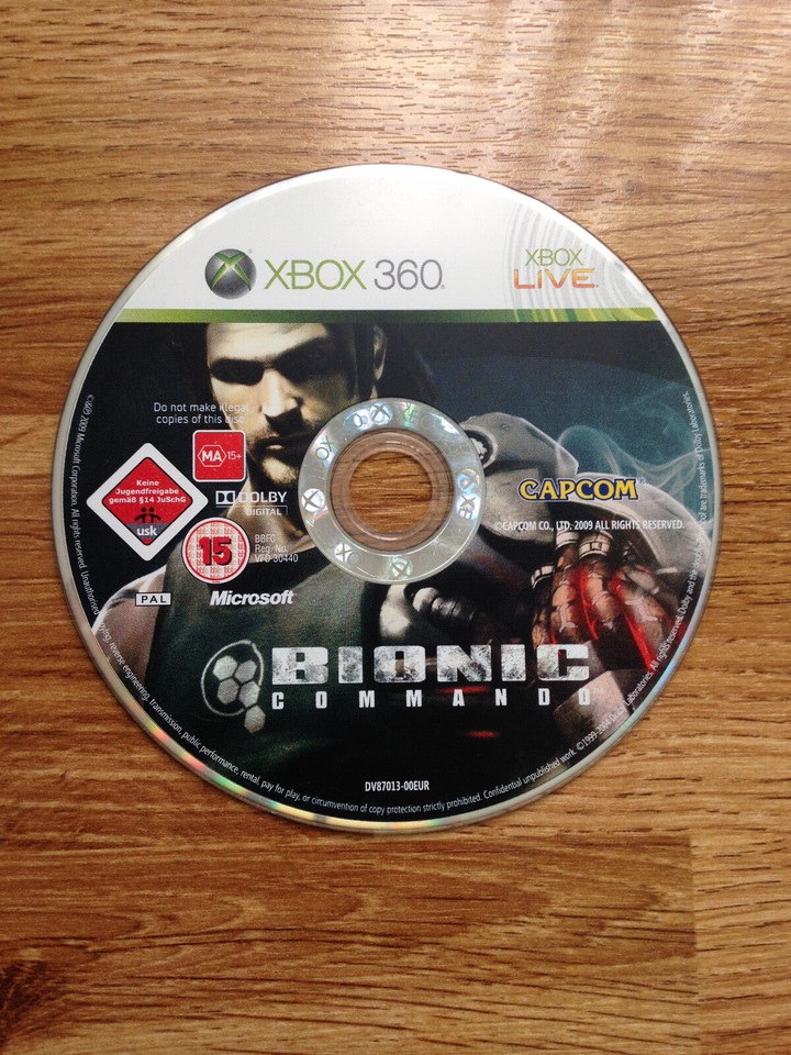 Microsoft Xbox 360 Disc Only Video Games - Multi Buy Offer Available ...