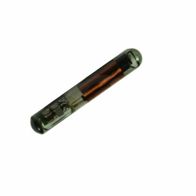 4D-60 Glass Car Key Chips 4D60 Transponder Chip Fit for Ford Focus ...