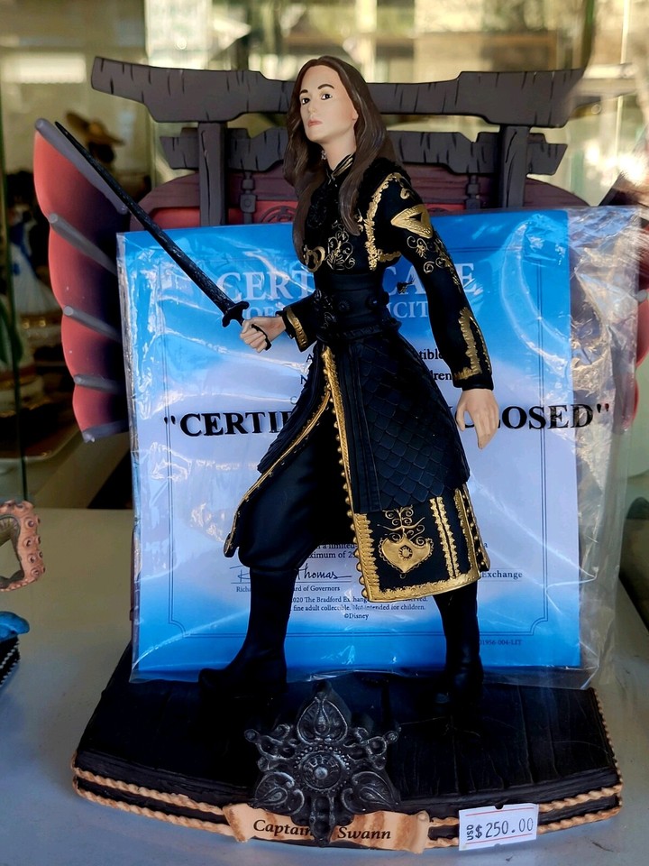 3 SET Hawthorne Village Pirates Of The Caribbean Legendary Captains ...