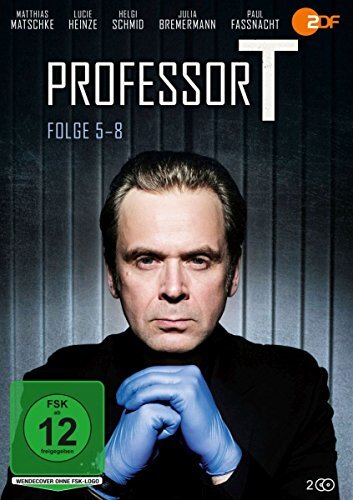 Professor T.: Folge 5-8 - DVD WFLN The Cheap Fast Free Post ...