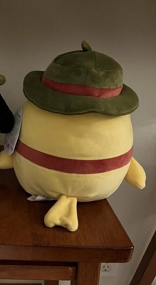 Squishmallow 8 inch Peanuts Woodstock Plush in Beagle Scout Outfit ...