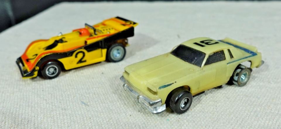 TCR Slot Car Lot of 3 Cars Dodge Chevrolet | eBay