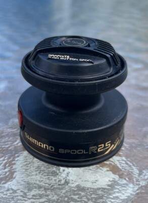 SHIMANO R 2.5 GRAPHITE PUSH BUTTON SPOOL FOR SHIMANO SPINNING REEL | eBay