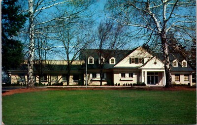 Waverly Inn Cheshire Connecticut CT Route RT 10 Restaurant Postcard A61 ...