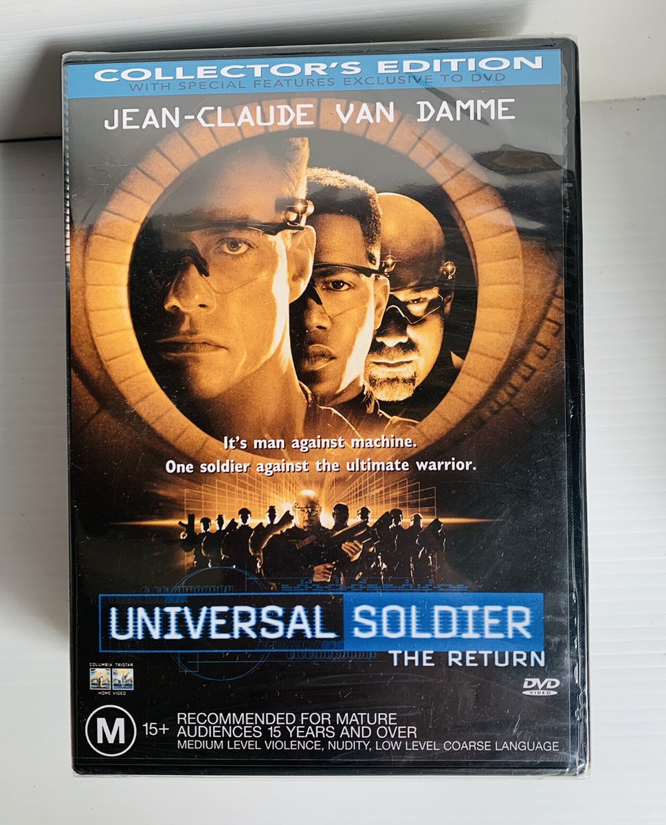 Universal Soldier UNIVERSAL SOLDIER (1992) Original Quad Poster