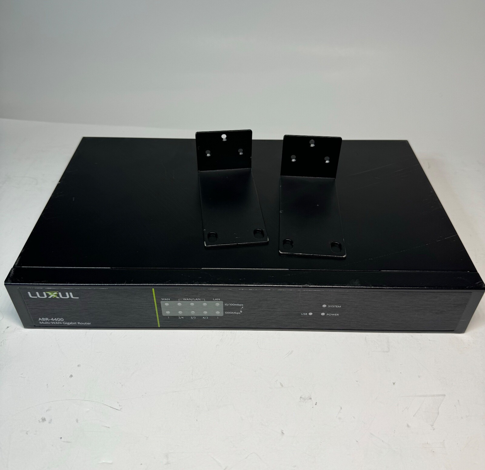 Luxul Multi Wan Gigabit Router ABR-4400 w/rack-mount & pwr cord | eBay