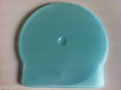 200 New High Quality Blue Clamshell CSHELL CD DVD Cases, Made in USA ...