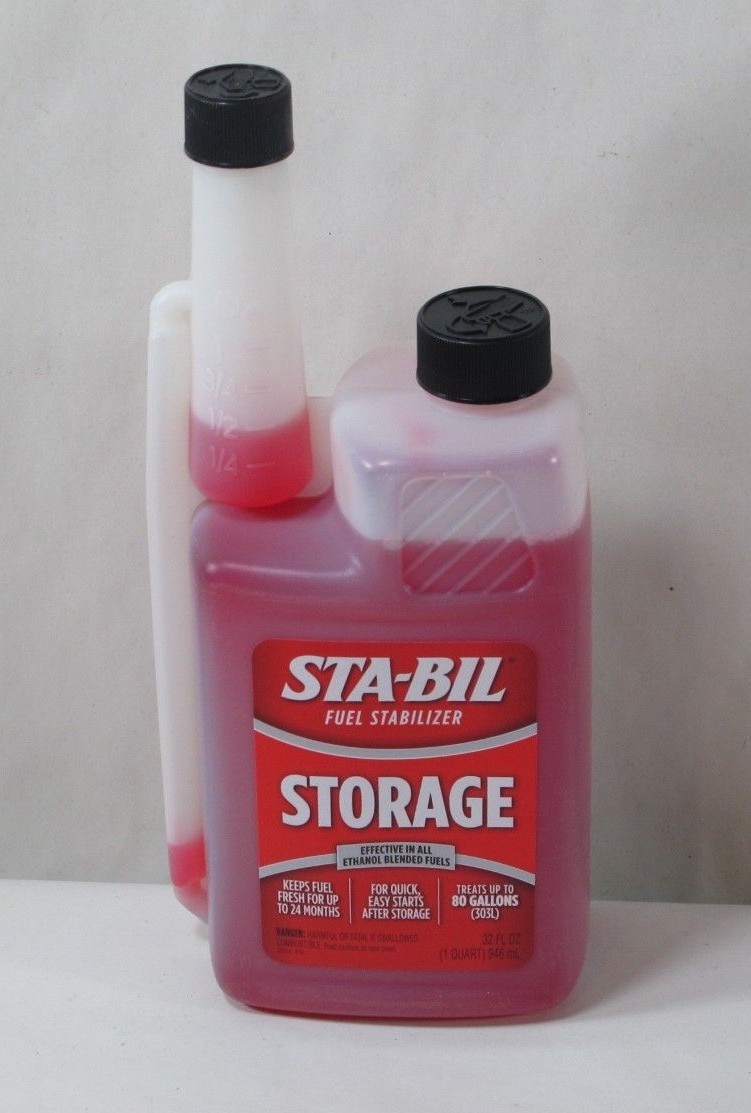 Gas Stabilizer STA-BIL Fuel Stabilizer 32 Oz 2-Pack - Prevents Gasoline ...