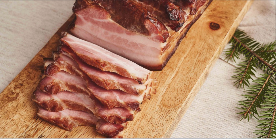 Black Forest ''Rib Bacon'' Fully Cooked and Smocked 1LB For $10 !!US ...