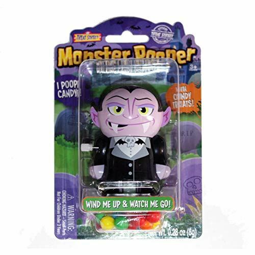 Treat Street (1) Monster Pooper Walking Candy Dispenser - Vampire ...