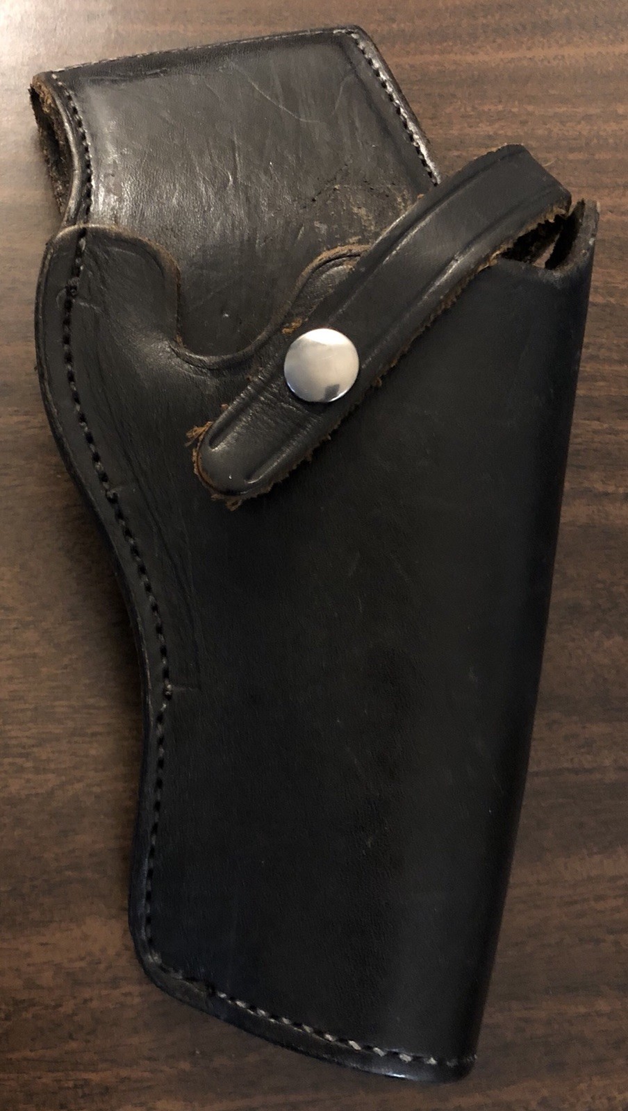 Vintage B07-44Y Black Leather Low Ride Holster 1095-00-480-6807 | eBay
