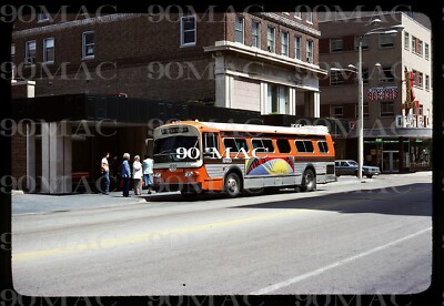 RMTD. Flxible Bus #1805. Rockford (IL). Original Slide 1979. | eBay