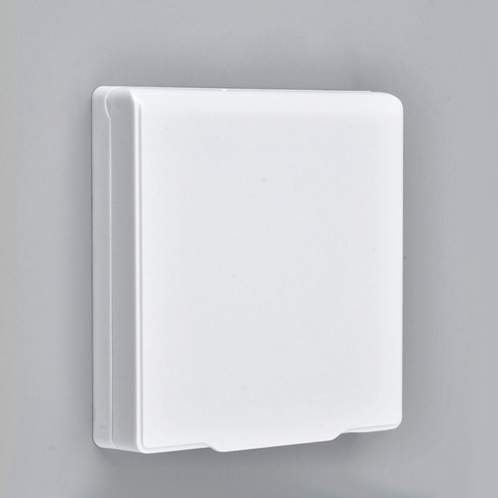 Wall-mounted Socket Waterproof Box Plastic Electric Plug Cover Wall ...