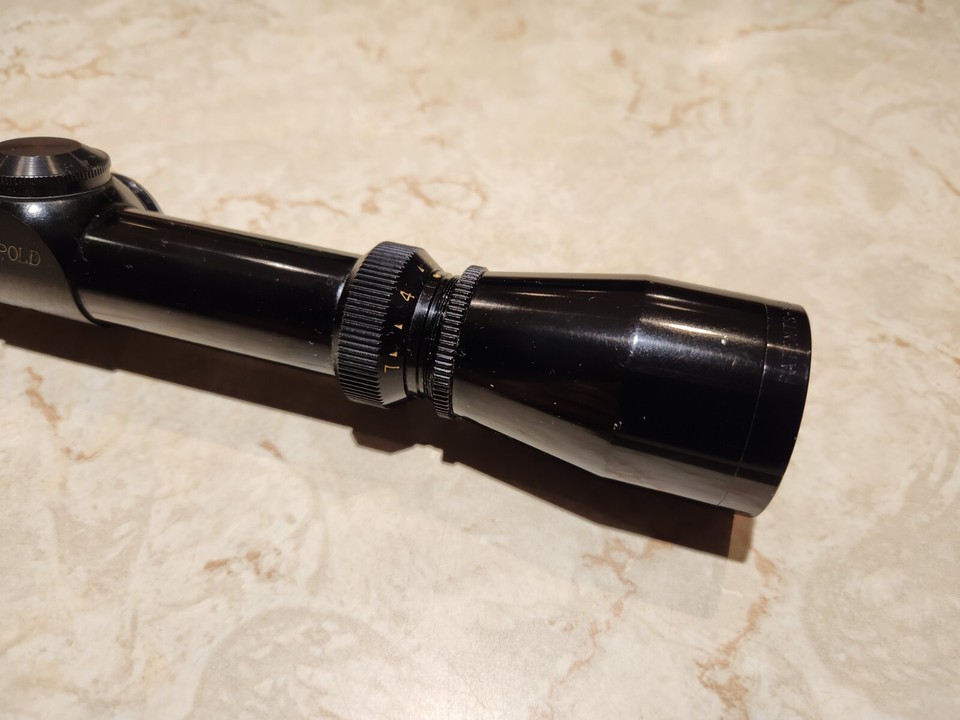 Leupold VARI-X II 2x7 Rifle Scope Gloss Black Vintage Duplex 2-7 ...
