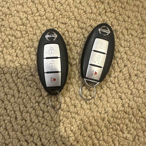 Set of (2) OEM used Nissan Key Fobs | eBay