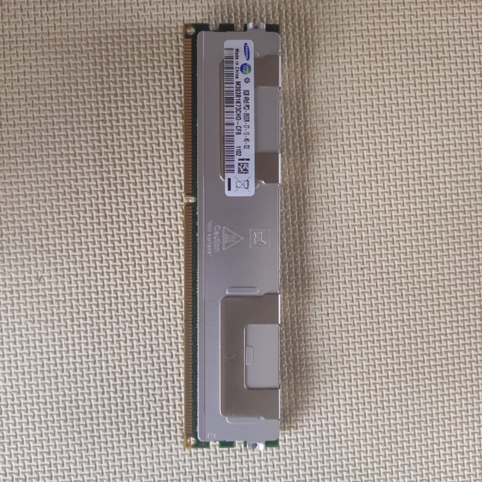 Dell 3XWJ8 8GB 240-Pin PC3-8500R DDR3-1066MHz 4RX8 FBDIMM ECC Memory | eBay