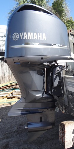 2008 Yamaha V8 350 HP 4-Stroke 25" DEC Outboard Motor | eBay
