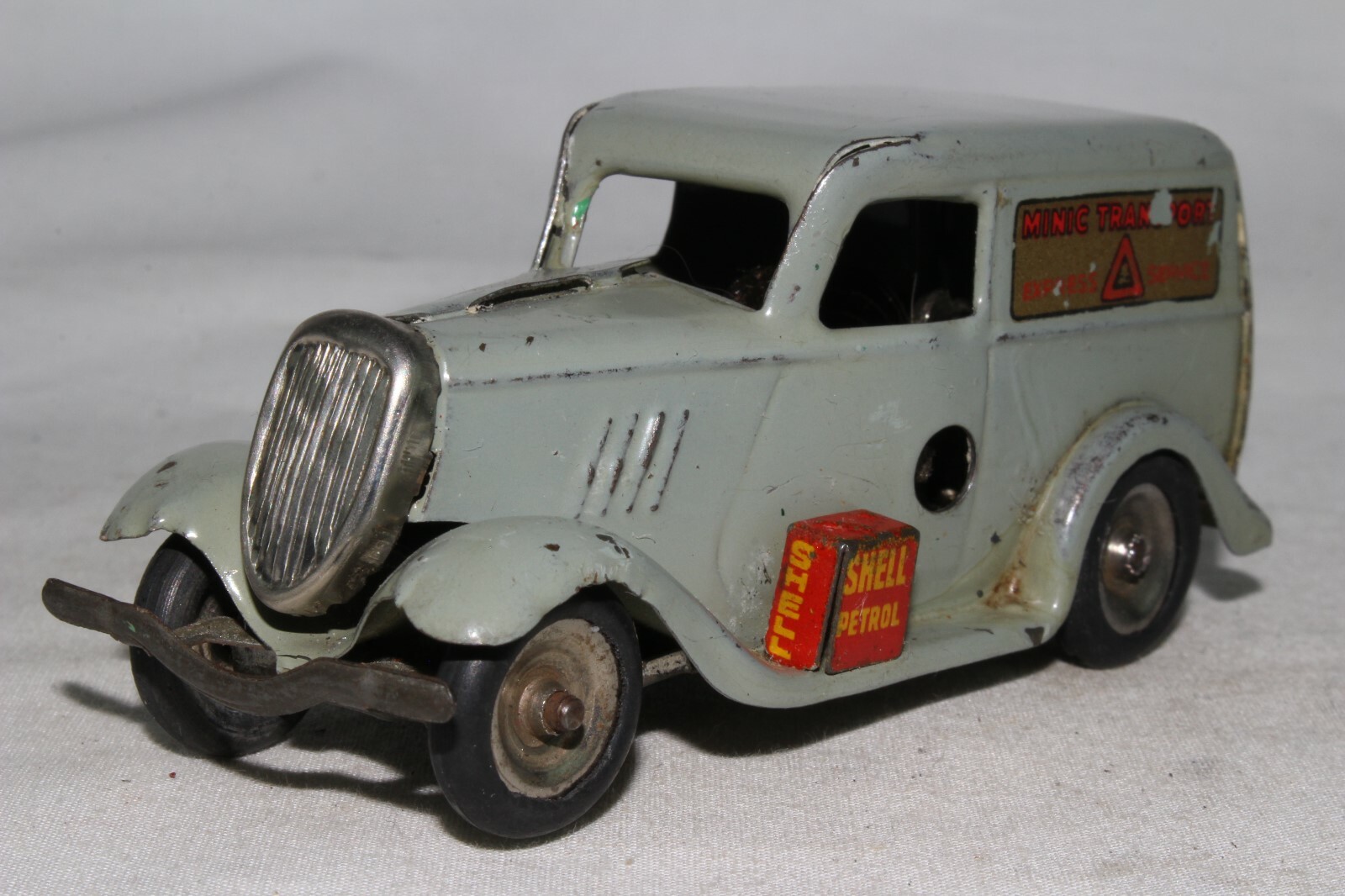 Triang Minic 1930's Ford Light Delivery Van, Gray, Original #2 | eBay