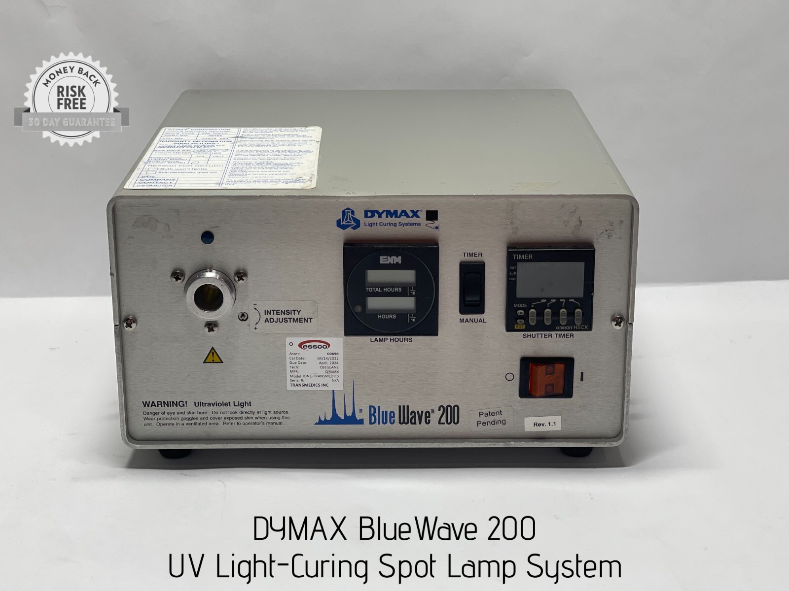 Dymax BlueWave 200 UV Light-curing Spot Lamp System for sale online | eBay