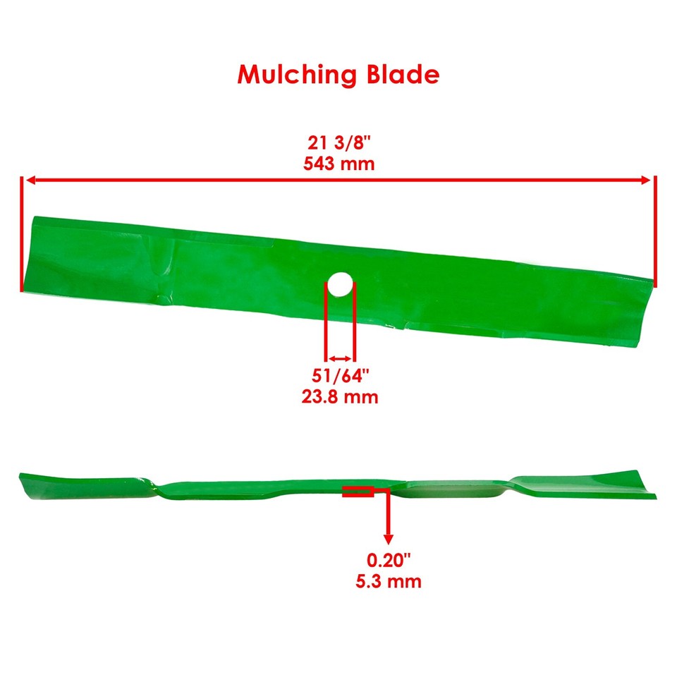 42" Deck Blade For John Deere S220 S240 X330 350R 354 370 380 Z315 320 ...