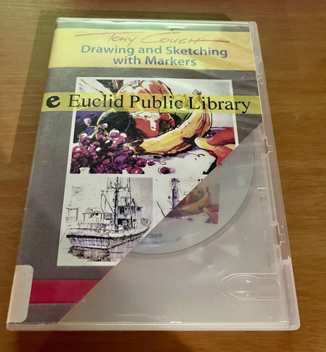 Drawing & Sketching with Markers DVD - Crystal Productions CP0195 ...