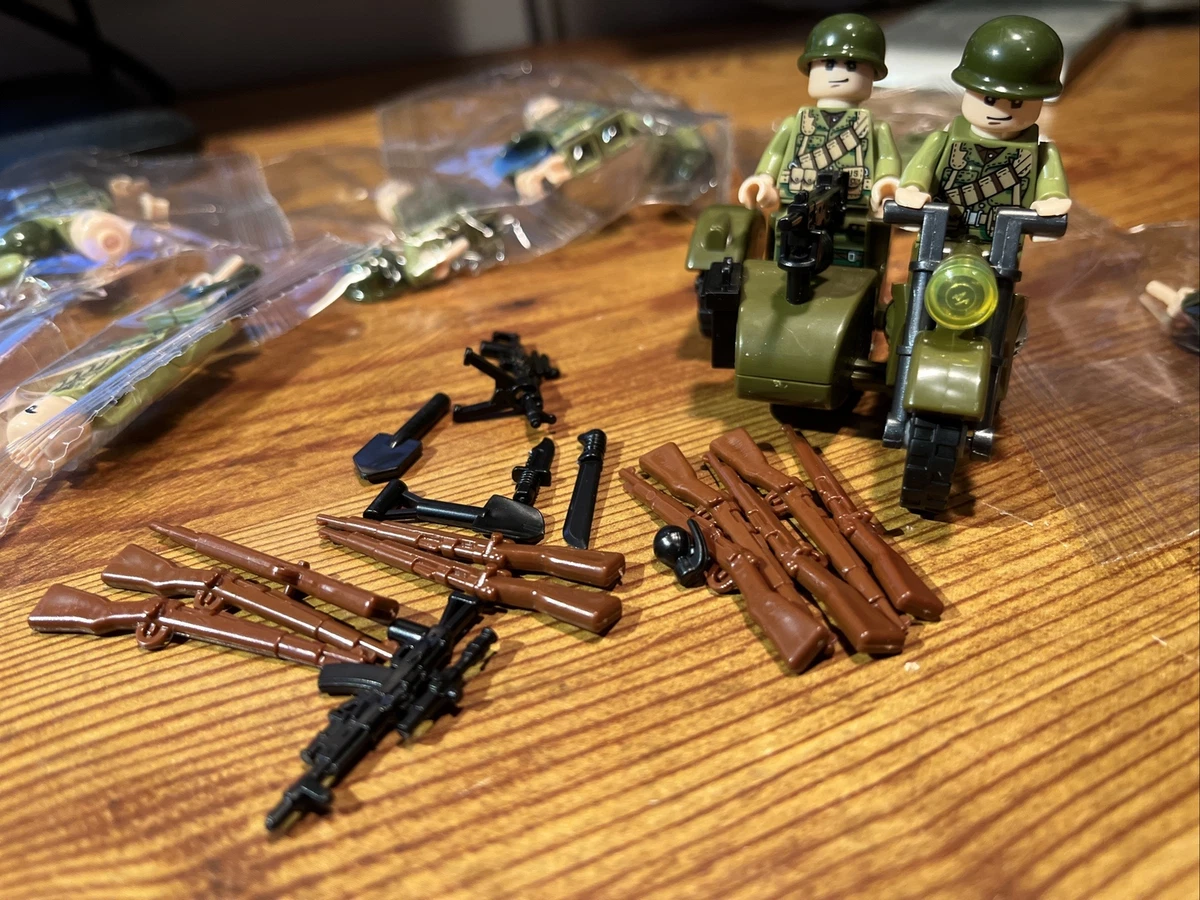 Lego Army Soldiers Ebay
