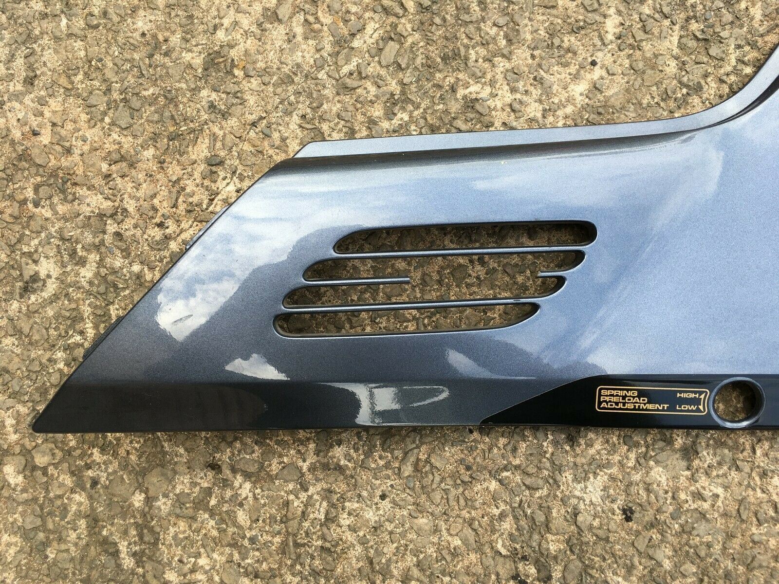412 Honda CBR1000 RIGHT HAND Side Panel Fairing Cowl Trim | eBay