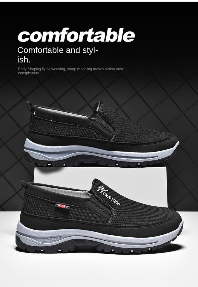 Comfort Breathable Orthopedic Travel Plimsolls, Cna Trop Shoes for Men ...