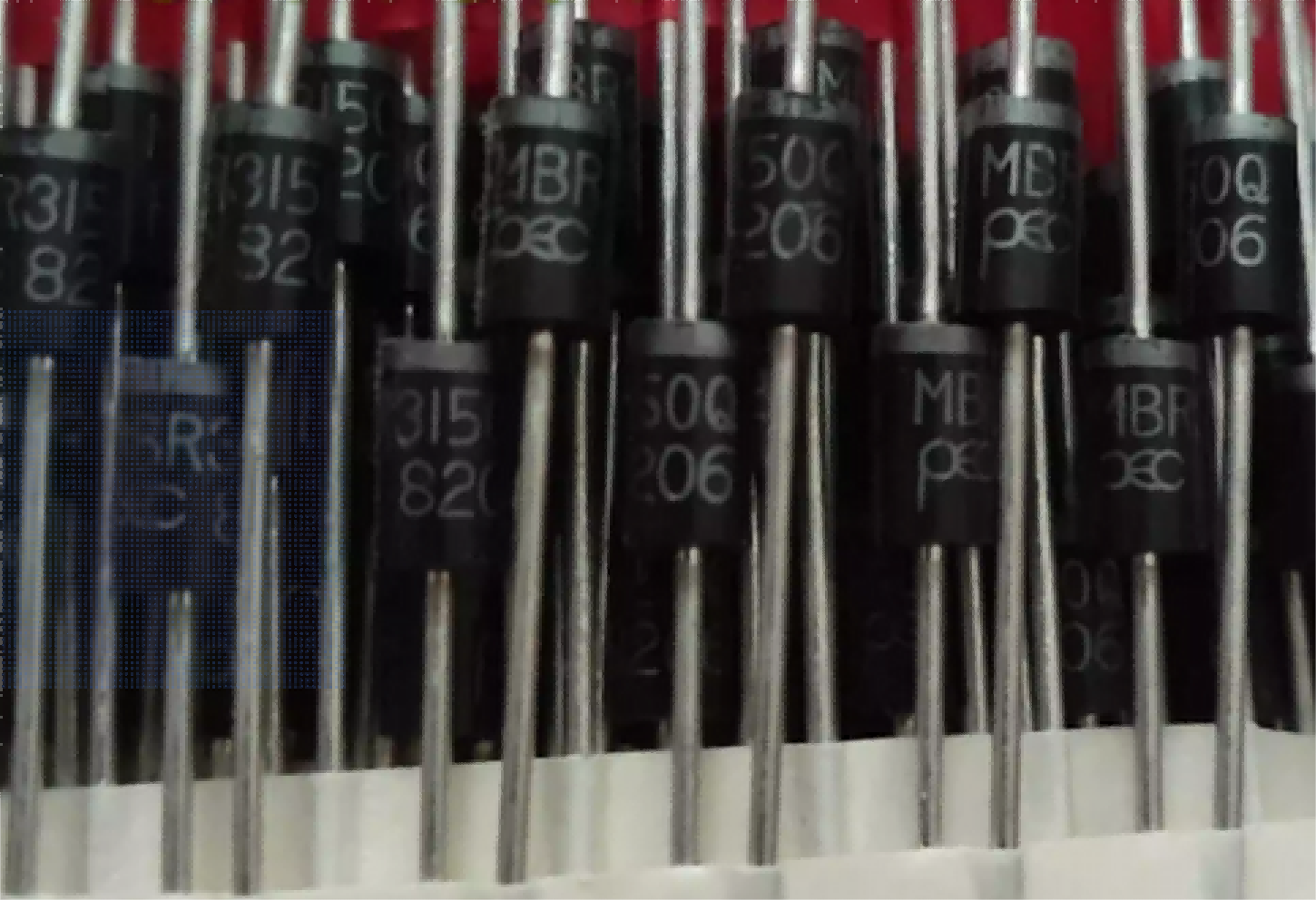50pcs MBR3150Q MBR3150 DIODE 3A 150V TAIWAN PANJIT #DS220 | eBay