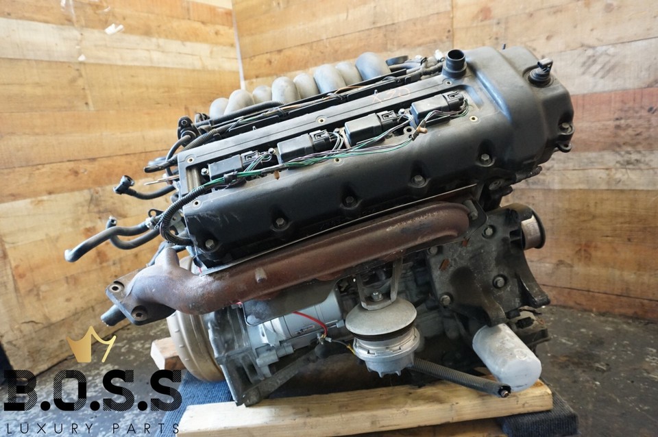 99-02 Jaguar XJ8 VDP X308 XK8 X1004.0L V8 AJ27 N/A Engine Motor ...