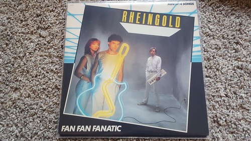 12" LP Vinyl Rheingold - Fan Fan Fanatic/Triad dimensions US NDW SUNG ...