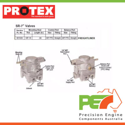 New *PROTEX* Modulating Valve For FREIGHTLINER CENTURY . 2D Truck 6X4 ...