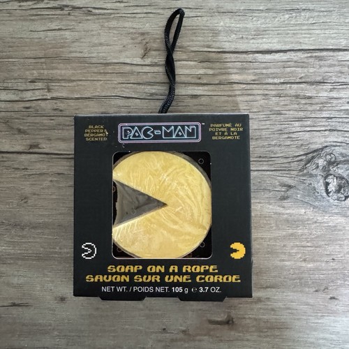 Paladone Beauty Pac Man Soap On A Rope New In Package | eBay